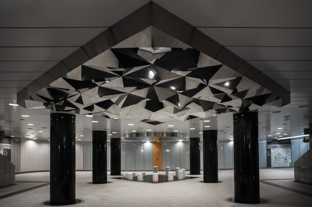 Gypsum and decorative works- Al Burj Establishment 2024